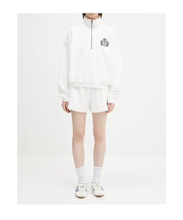 SPORTY  RICH Sporty & Rich Hw Embroidered Shorts