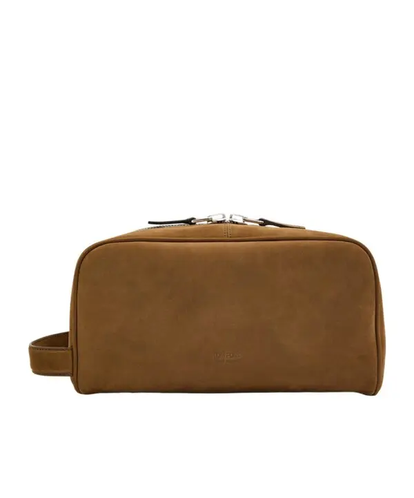 TOM FORD Suede Toiletry Bag