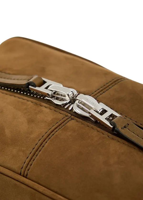 TOM FORD Suede Toiletry Bag