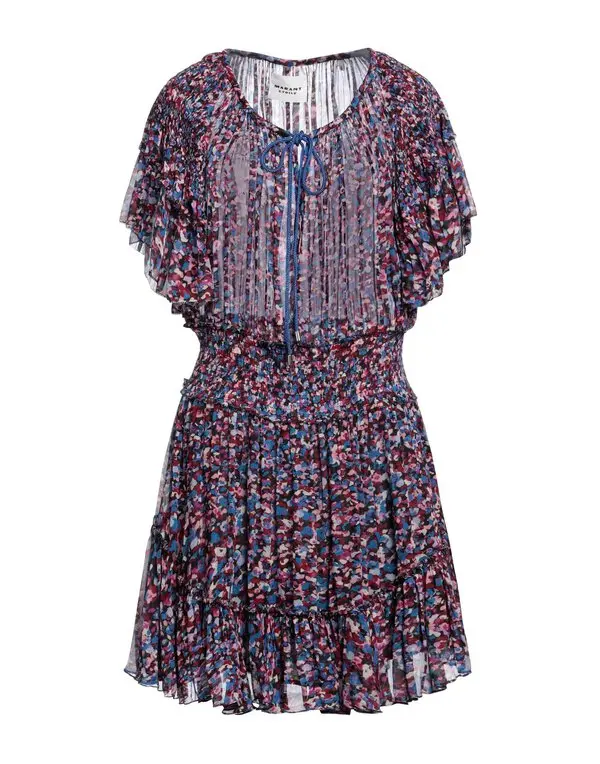 Isabel Marant Étoile Floral Print Tiered Skirt