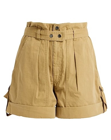 Isabel Marant Étoile Belted Pleated Shorts