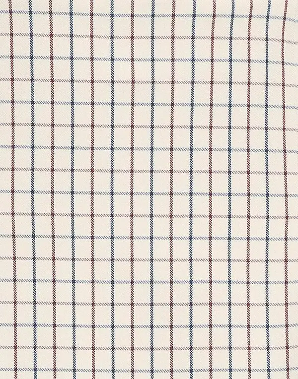 Tory Burch Checked Pleated Skirt