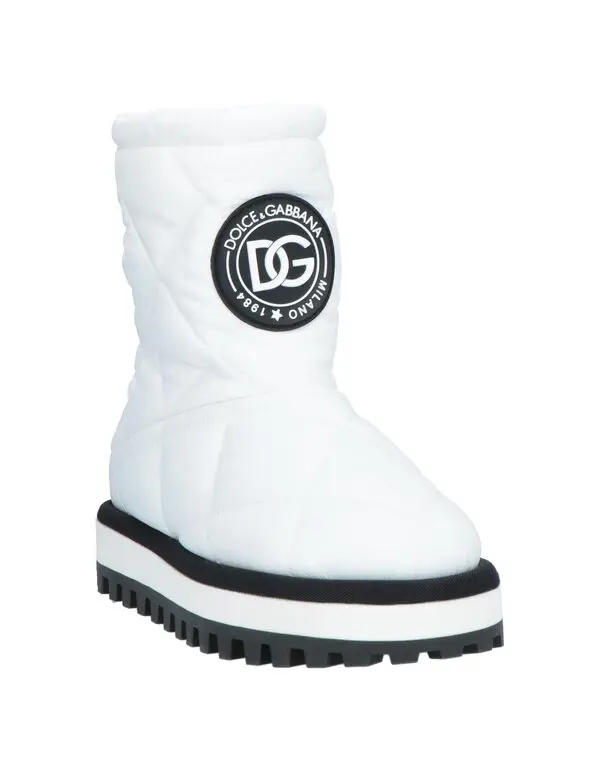 Dolce & Gabbana Padded Ankle Boots