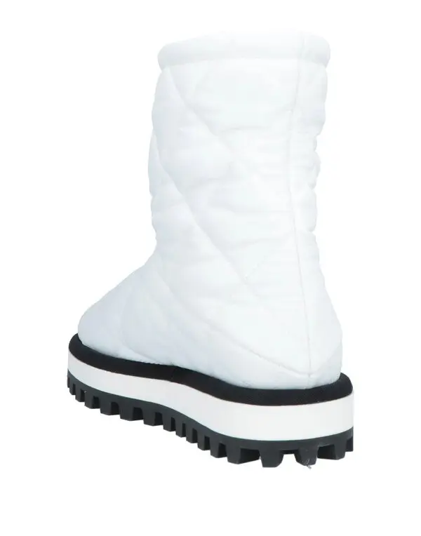 Dolce & Gabbana Padded Ankle Boots