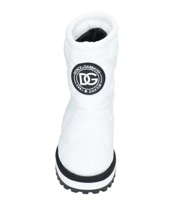 Dolce & Gabbana Padded Ankle Boots