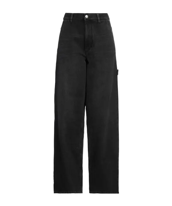 Isabel Marant Étoile Plain Colour Straight Leg