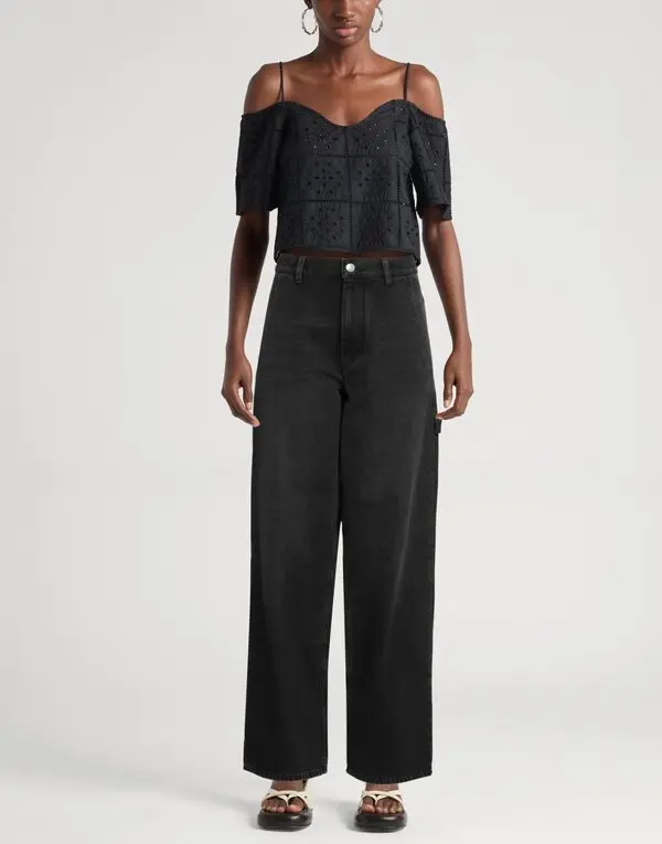 Isabel Marant Étoile Plain Colour Straight Leg