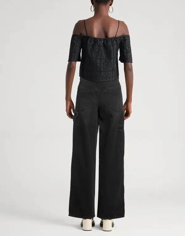 Isabel Marant Étoile Plain Colour Straight Leg