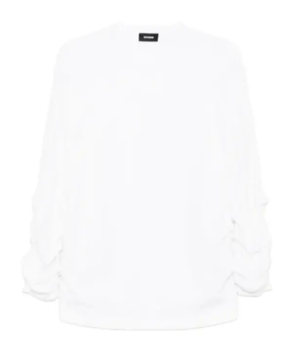 We11Done Logo-embroidered T-shirt