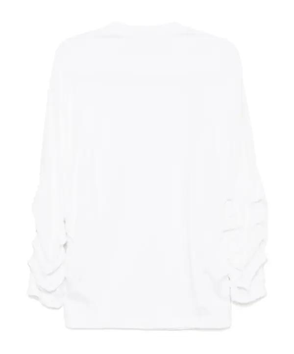 We11Done Logo-embroidered T-shirt