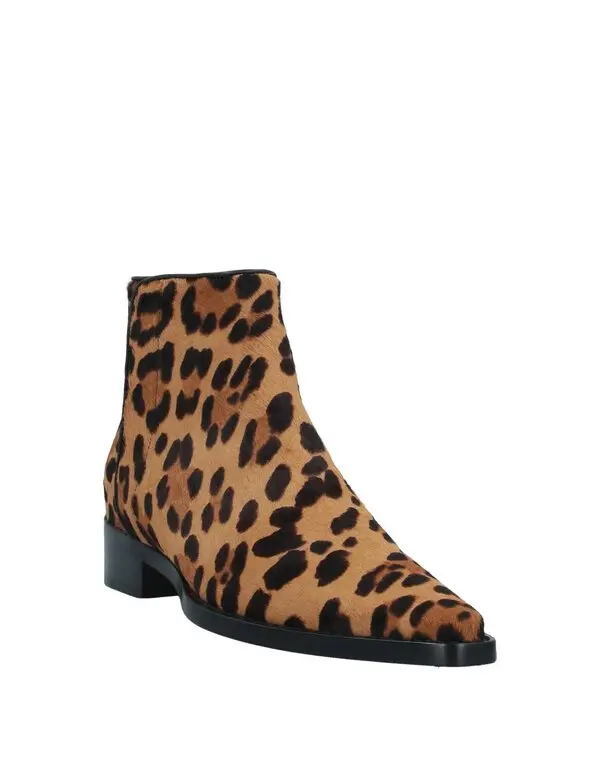 Dolce & Gabbana Leopard-print Ankle Boots