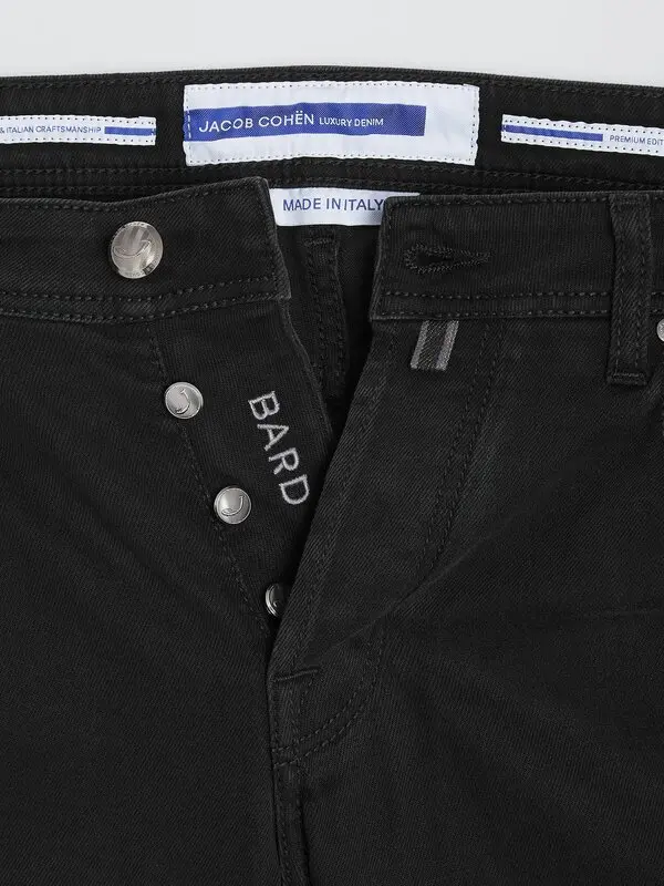 Jacob Cohen Logo Jeans