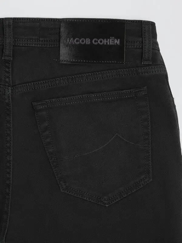 Jacob Cohen Logo Jeans