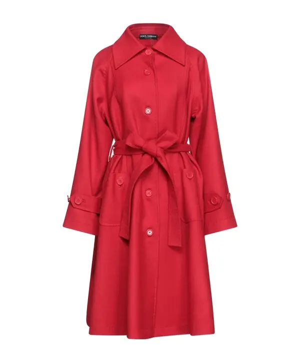 Dolce & Gabbana Full-length Jacket - Red