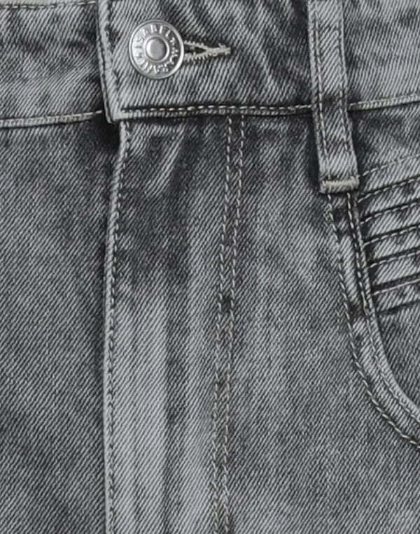 Isabel Marant Étoile Solid Color Fashion Denim Shorts
