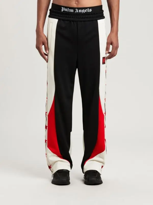 Palm Angels Paxhaas Contrast-panel Track Pants