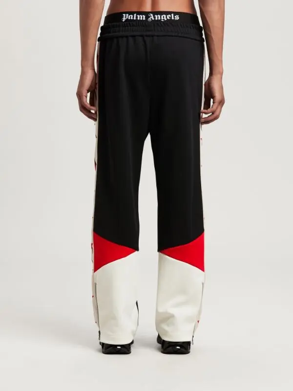 Palm Angels Paxhaas Contrast-panel Track Pants