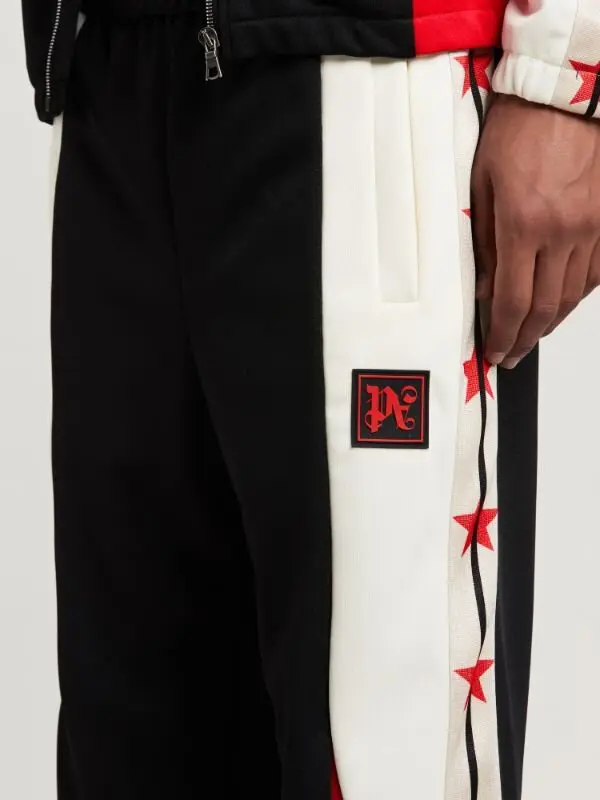 Palm Angels Paxhaas Contrast-panel Track Pants