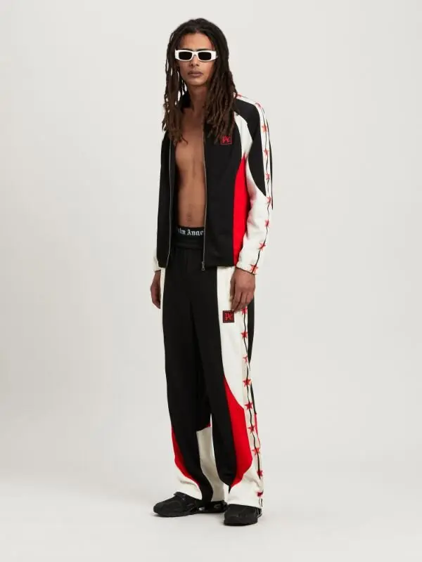 Palm Angels Paxhaas Contrast-panel Track Pants