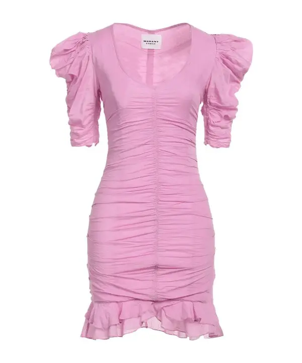 Isabel Marant Étoile Plain Colour Short Dress