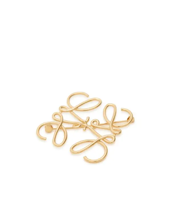 Loewe Anagram Brooch