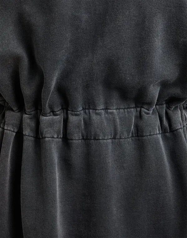 DIESEL® Hooded Long Sleeve T-shirt Dress