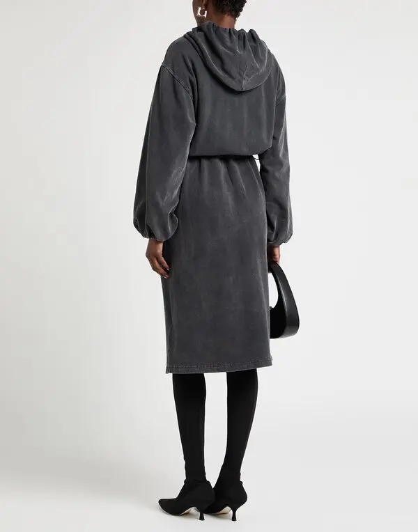 DIESEL® Hooded Long Sleeve T-shirt Dress