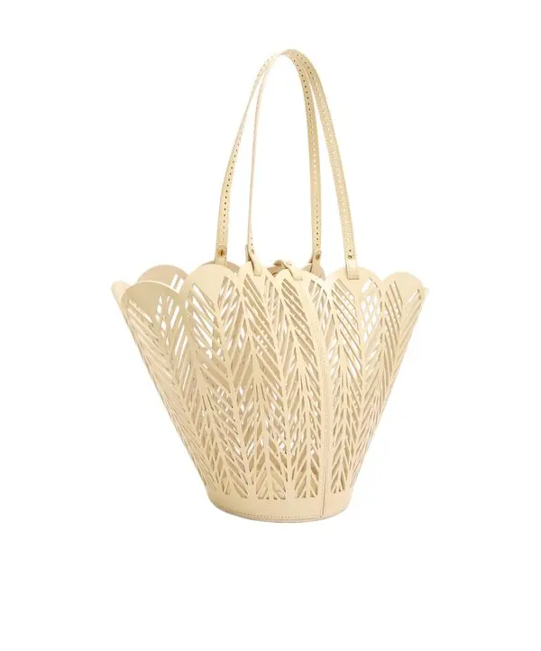 Chloé Simple Patent Leather Bag