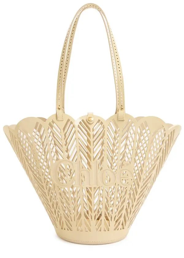 Chloé Simple Patent Leather Bag