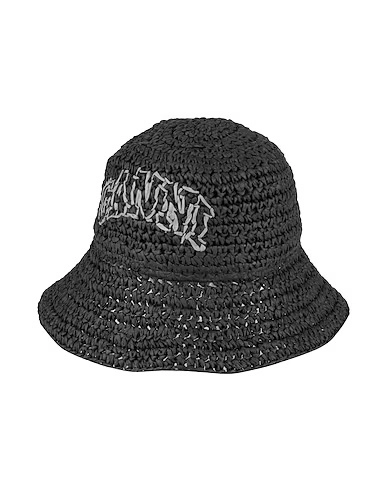 GANNI Wide-brimmed Straw Hat