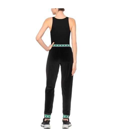 Dolce & Gabbana Solid-colored Velvet Trousers