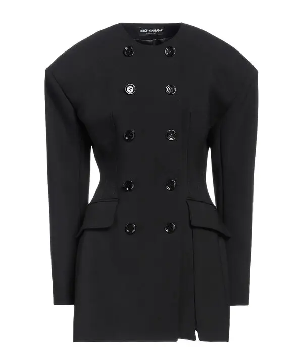 Dolce & Gabbana Minimalist Double-breasted Blazer