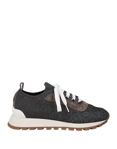 Brunello Cucinelli Suede Patchwork Sneakers