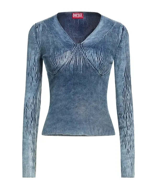 DIESEL® Plain Colour Jumper