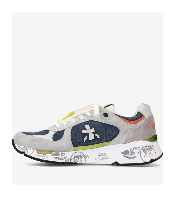 Premiata Lace Up Sneakers