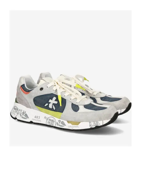 Premiata Lace Up Sneakers