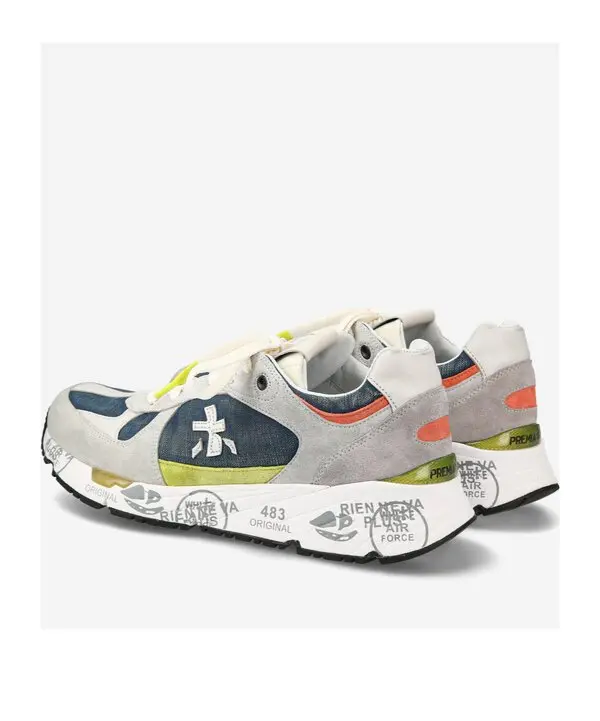 Premiata Lace Up Sneakers
