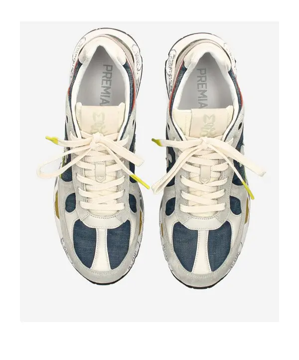 Premiata Lace Up Sneakers