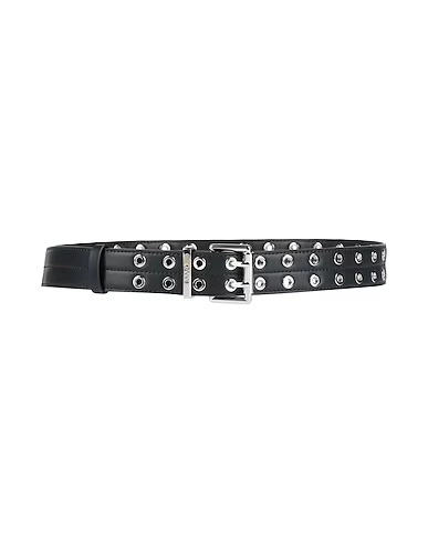 GANNI Simple Solid Color Belt
