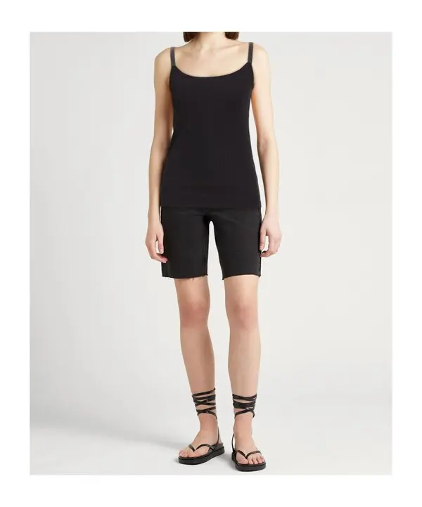 Brunello Cucinelli Ribbed Knit Suspender Belt