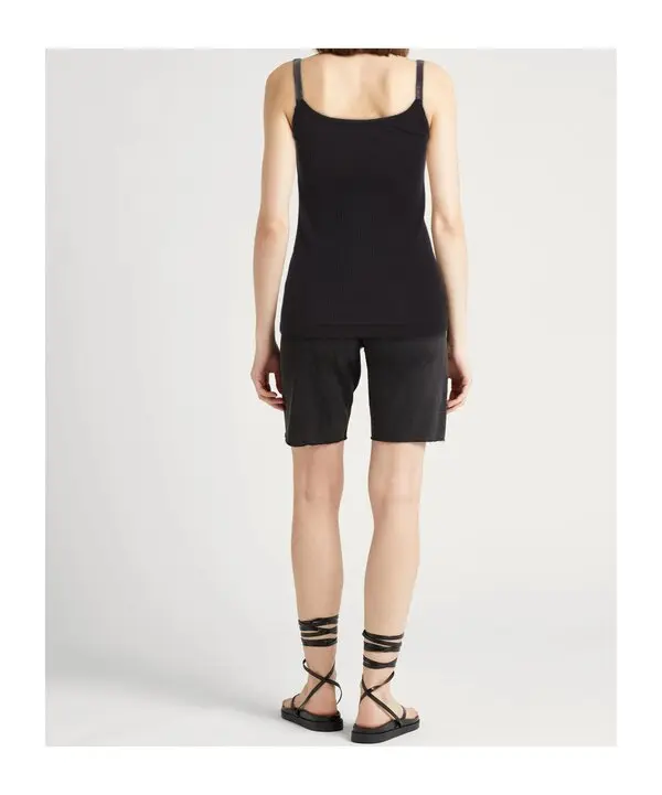 Brunello Cucinelli Ribbed Knit Suspender Belt
