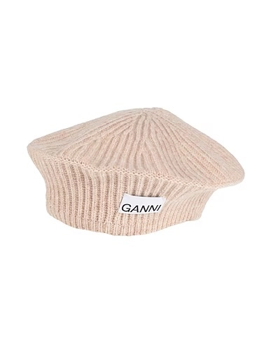 GANNI Knitted Beret