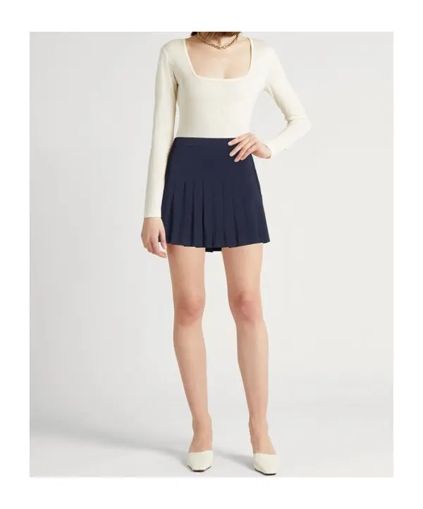 Tory Burch Pleated Skirt
