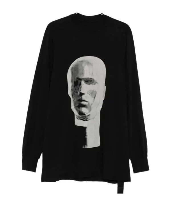 Rick Owens Jumbo Long Sleeved T-shirt