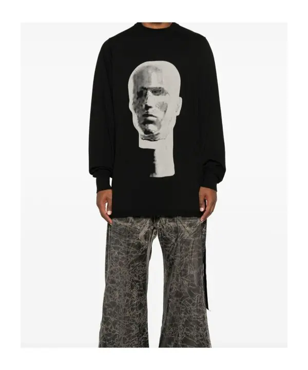 Rick Owens Jumbo Long Sleeved T-shirt