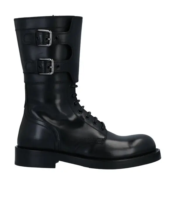 Dolce & Gabbana Lace-up Ankle Boots
