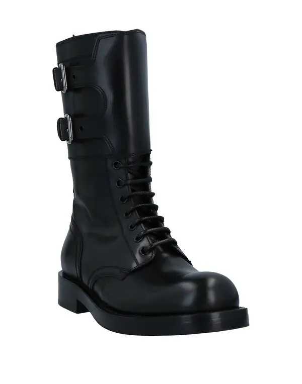 Dolce & Gabbana Lace-up Ankle Boots