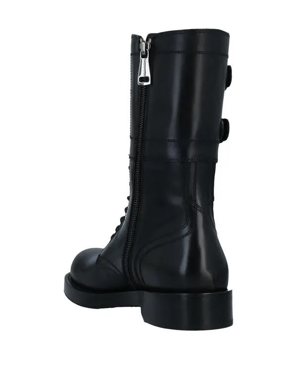 Dolce & Gabbana Lace-up Ankle Boots