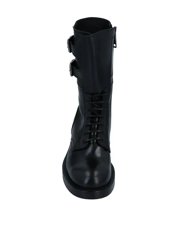 Dolce & Gabbana Lace-up Ankle Boots