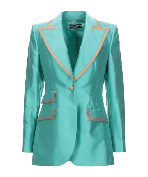 Dolce & Gabbana Minimalist Solid Color Blazer